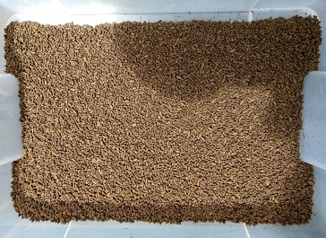 Homemade flake soil – Kevers kweken